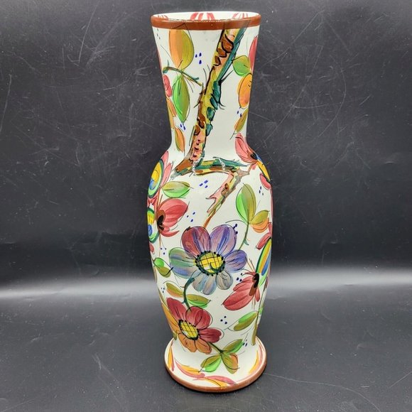 Emma Decorato A Manno | Accents | Vintage Emma Decorato A Mano 5 Vase ...